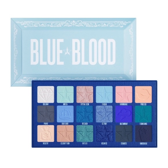 Jeffree Star | Makeup | New Jeffree Star Nib Blood Eyeshadow Palette ...